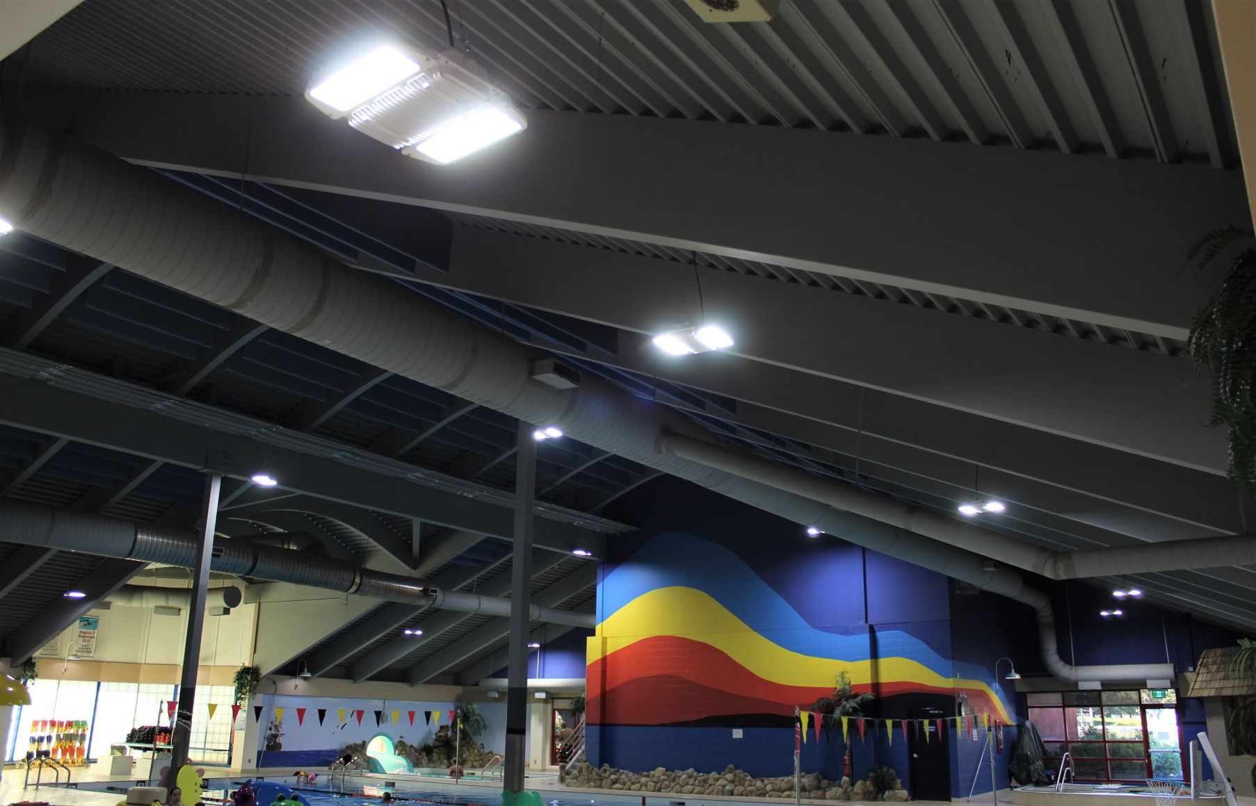 Town of Taber Aquafun Centre Lighting Retrofit | MCCAC