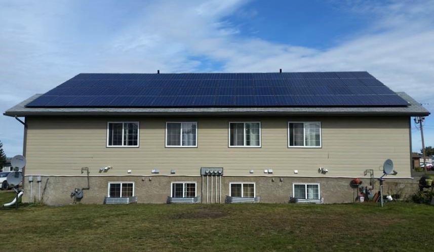 Trochu Arena Efficient Lighting | MCCAC