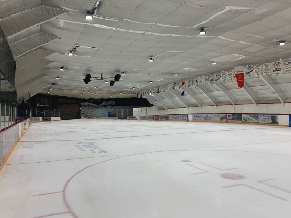 Servus Community Arena Lighting Retrofit | MCCAC