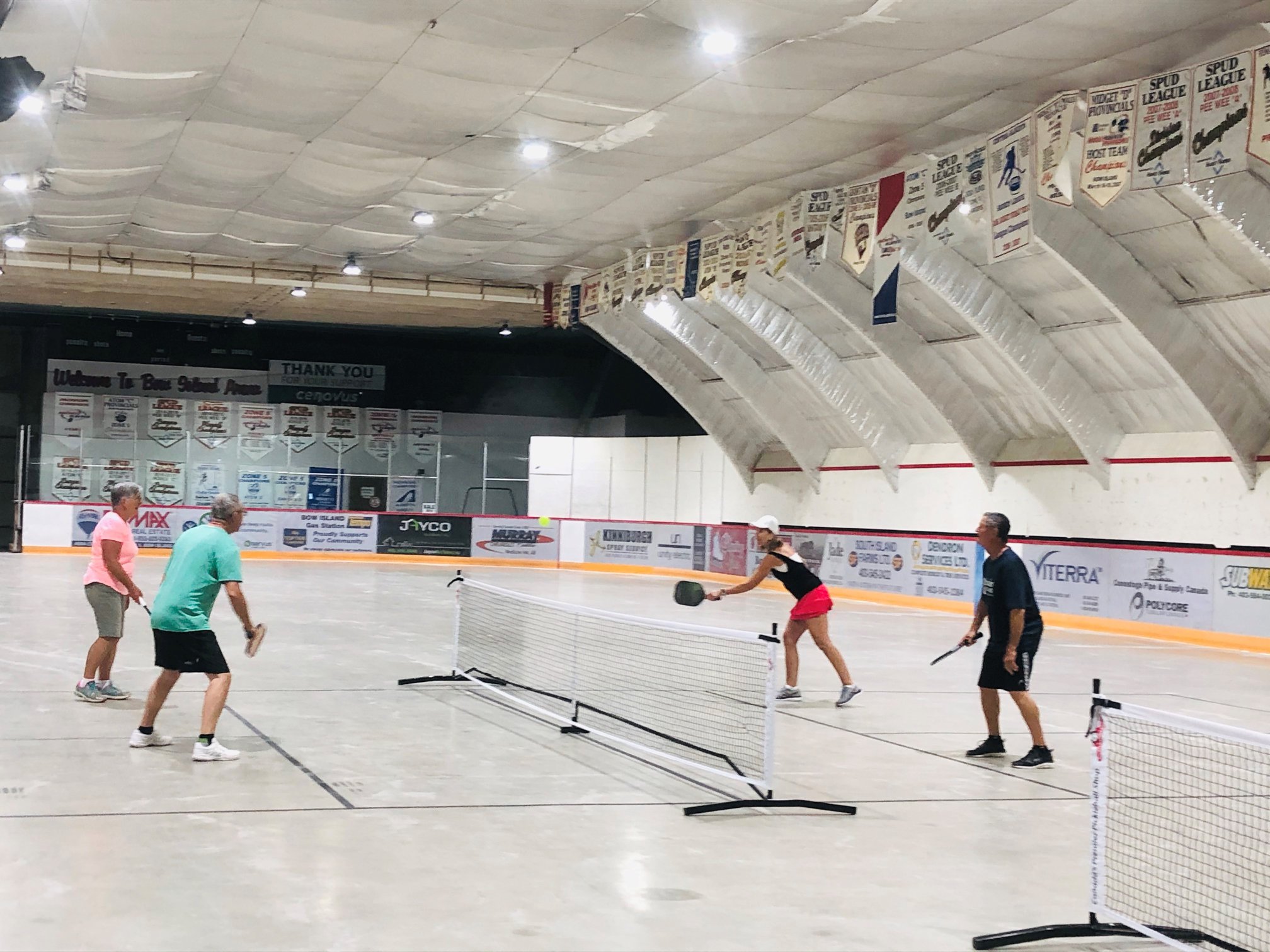 Servus Community Arena Lighting Retrofit | MCCAC