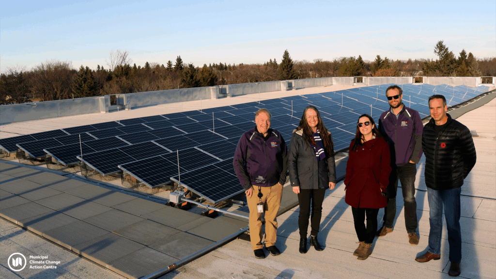 Municipal Climate Change Action Centre in Alberta