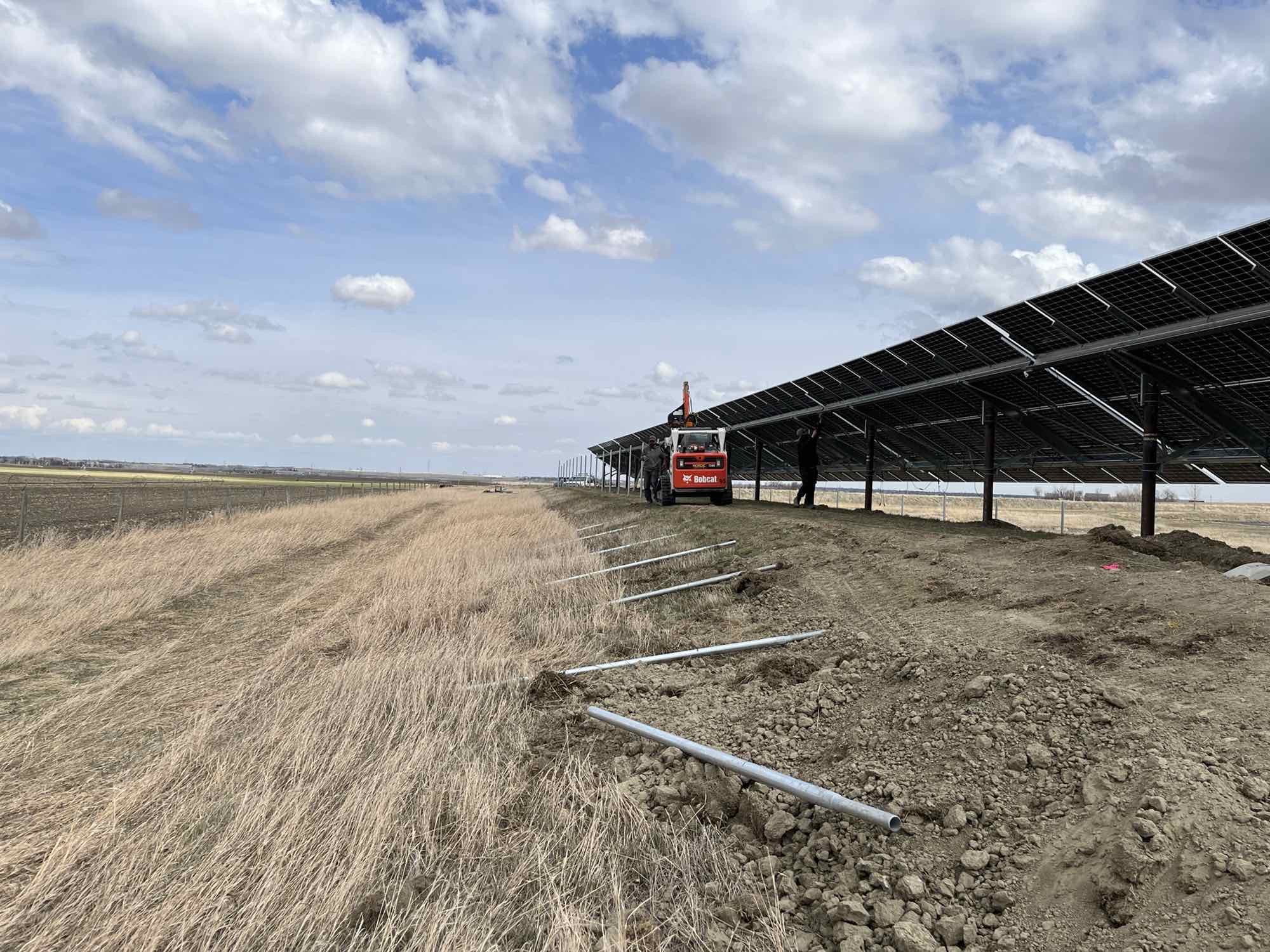 Sewage Lift Station ground mount Solar PV System – Town of Coalhurst ...