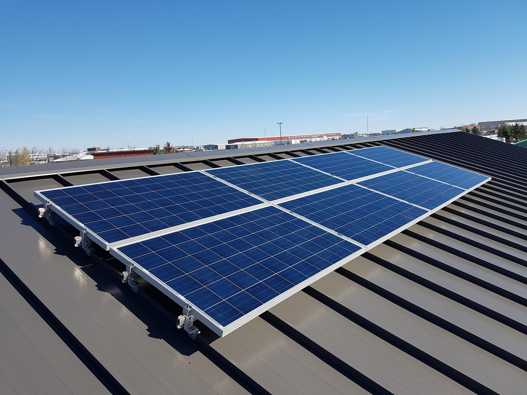 Lethbridge Sports Park Solar PV | MCCAC