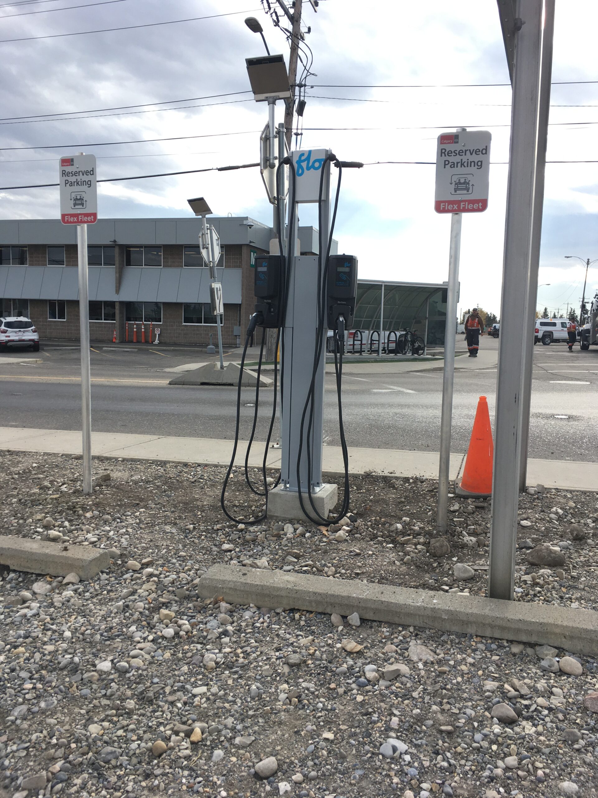 City of Calgary Chevrolet Bolt BEV and EV Charging Station | MCCAC