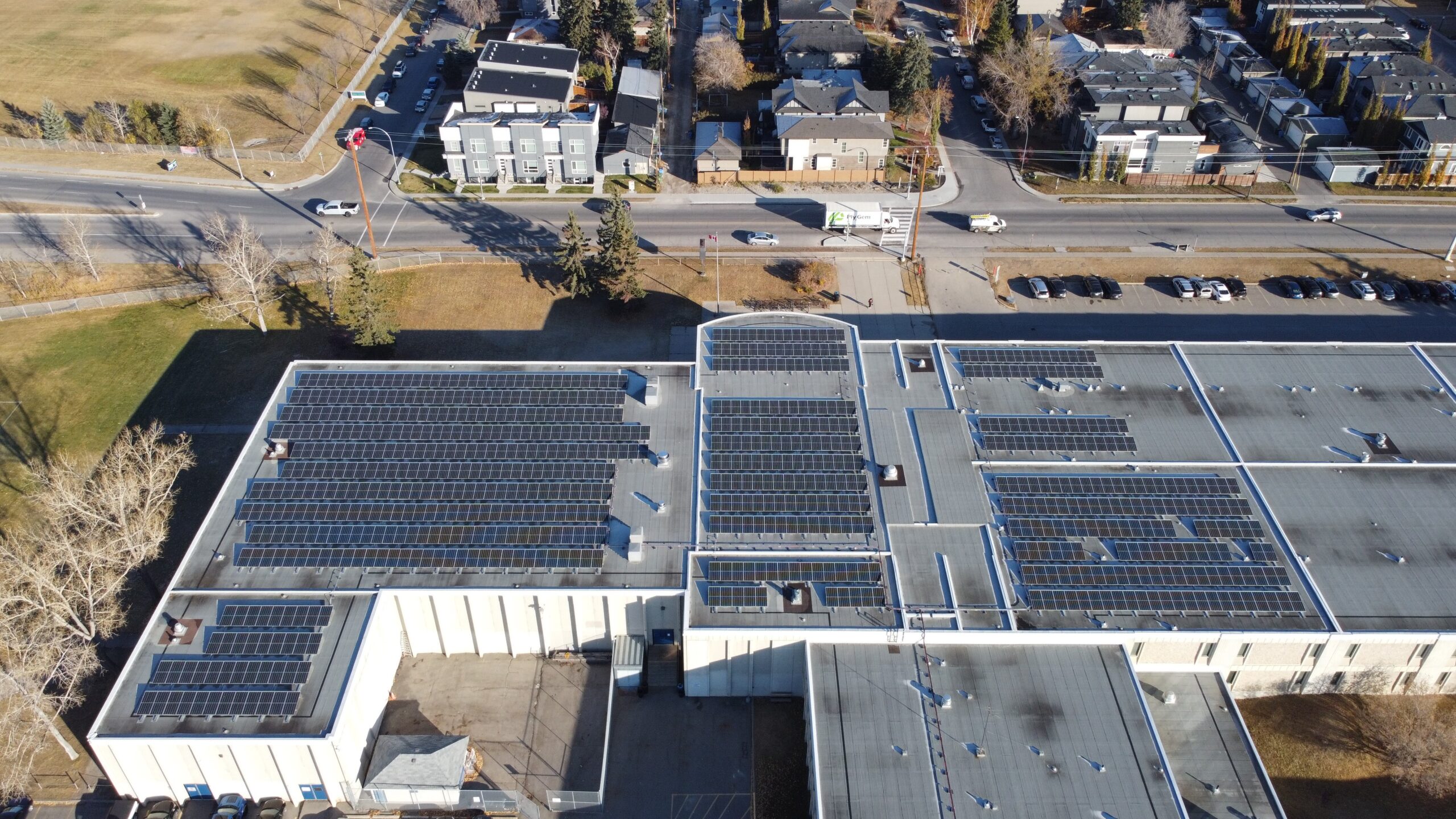 Solar PV Arrays on Six Calgary Public Schools | MCCAC