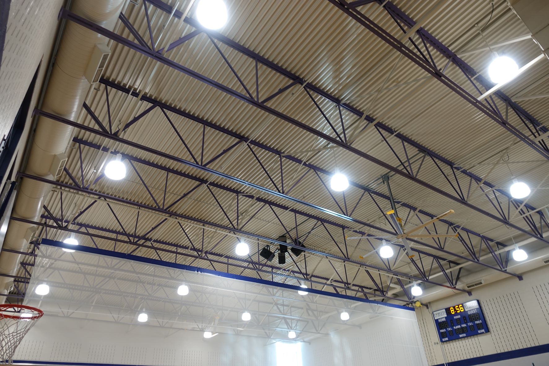 City of Airdrie Genesis Place Lighting Retrofit | MCCAC