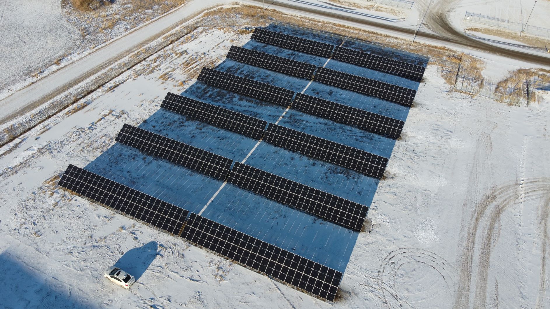 Big Lakes County Ground Mount Solar PV | MCCAC