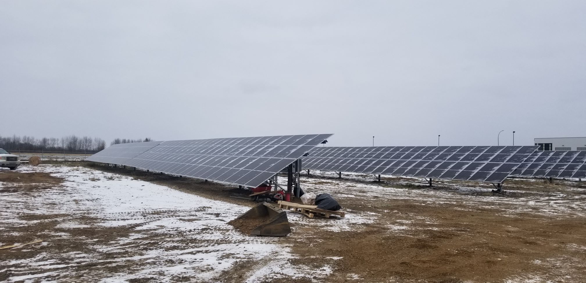 Big Lakes County Ground Mount Solar PV | MCCAC