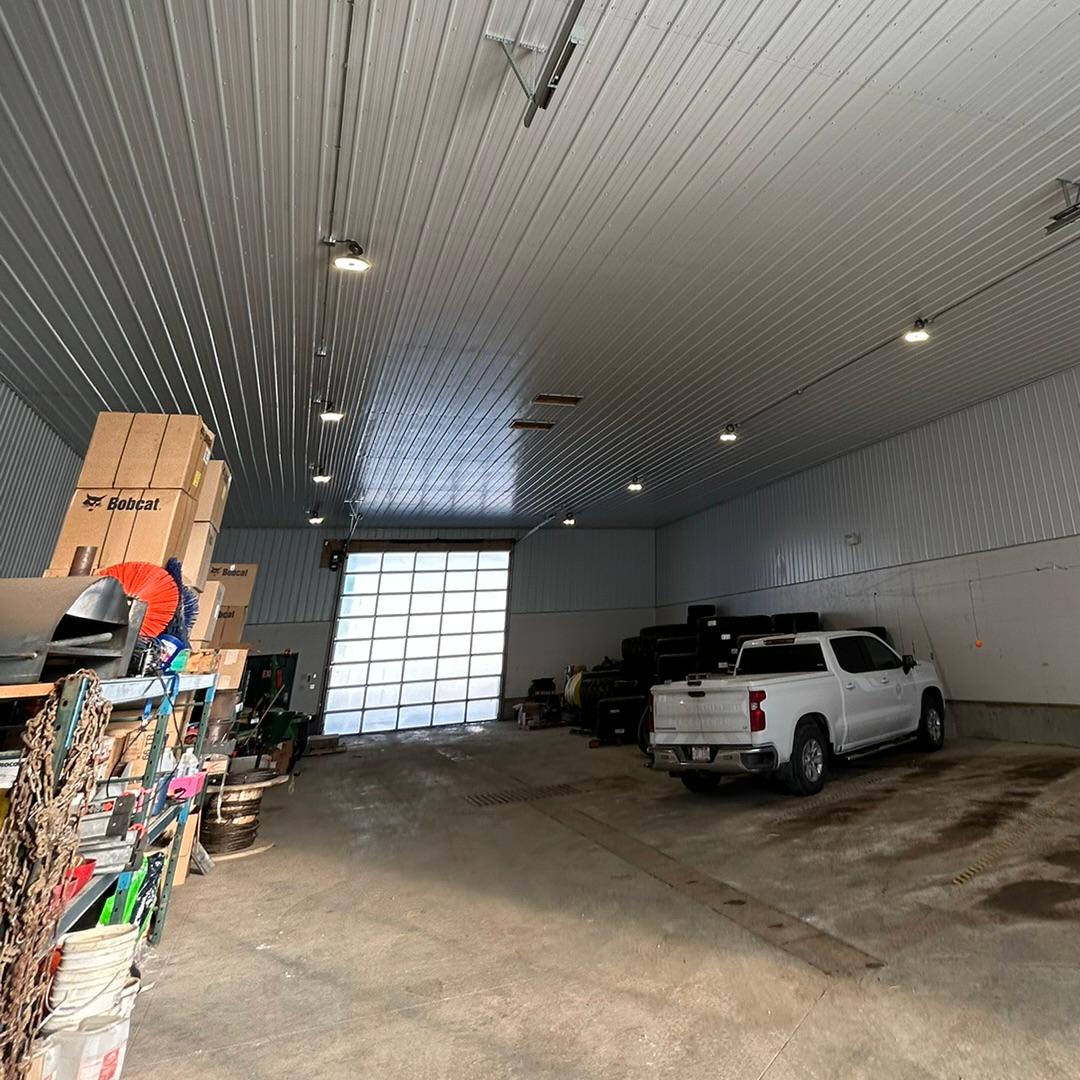 Public Works Shop Lighting & Weather Stripping Upgrades – Lacombe ...