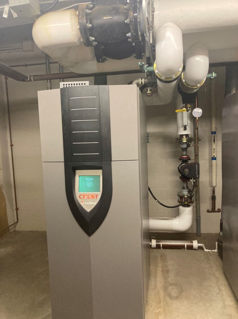 City of Camrose Encana Arena Boiler Upgrade | MCCAC