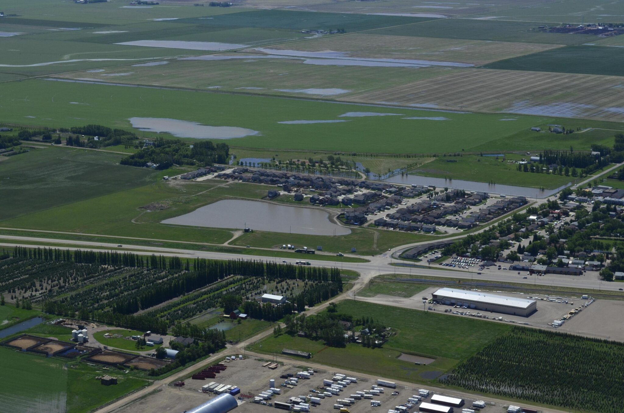 Town of Coaldale – Malloy Drainage Basin Climate Change Resilience ...