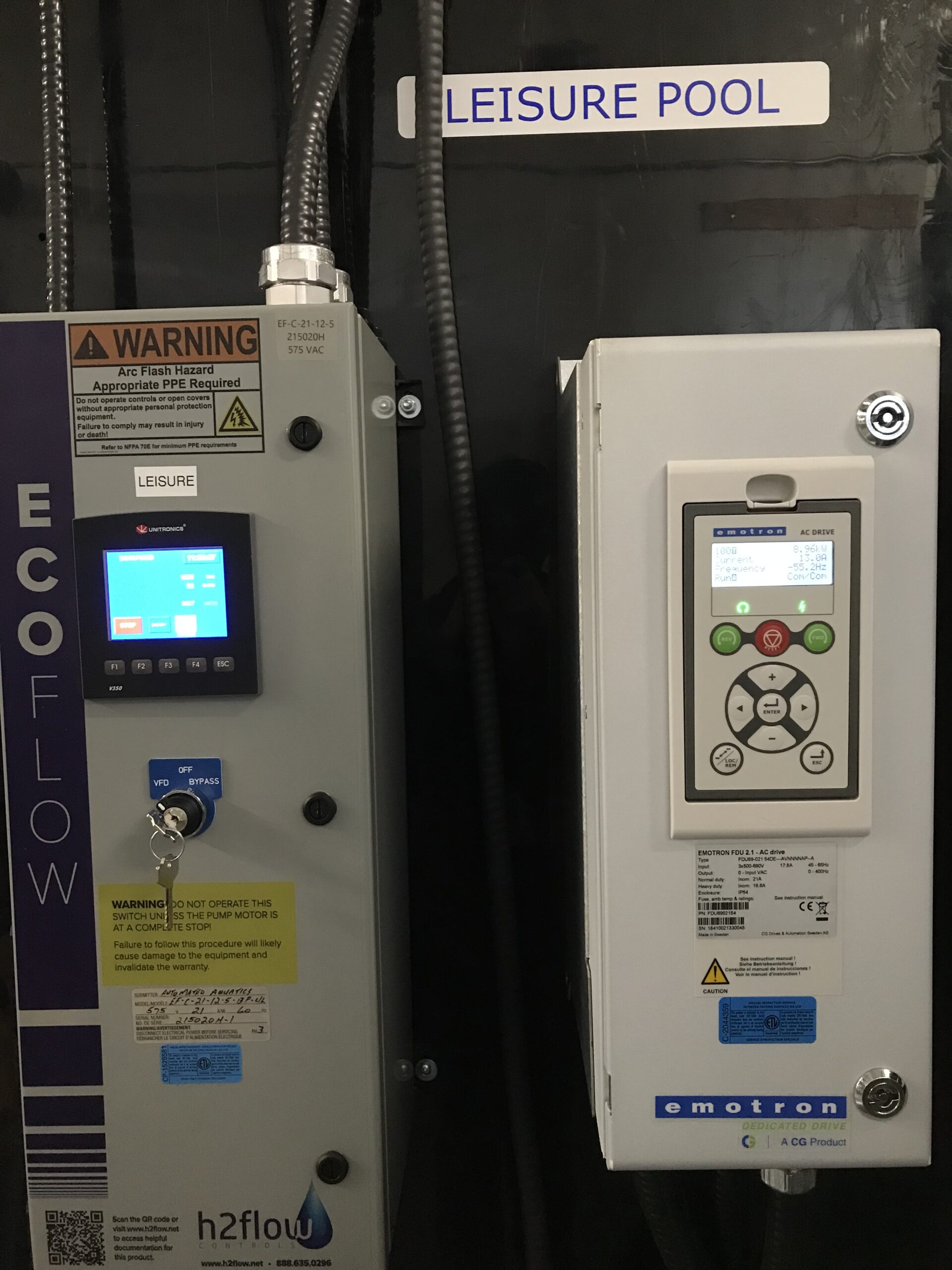 City of St. Albert Servus Credit Union Place – Pool Pump VFDs | MCCAC