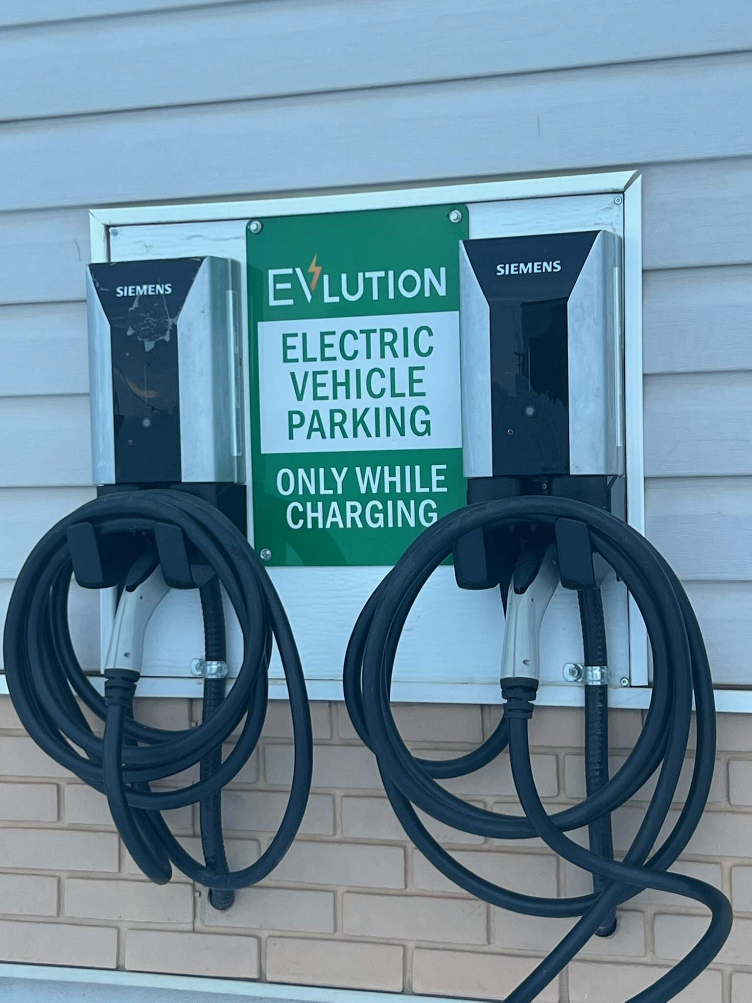 Village of Consort Electric Vehicle Chargers | MCCAC
