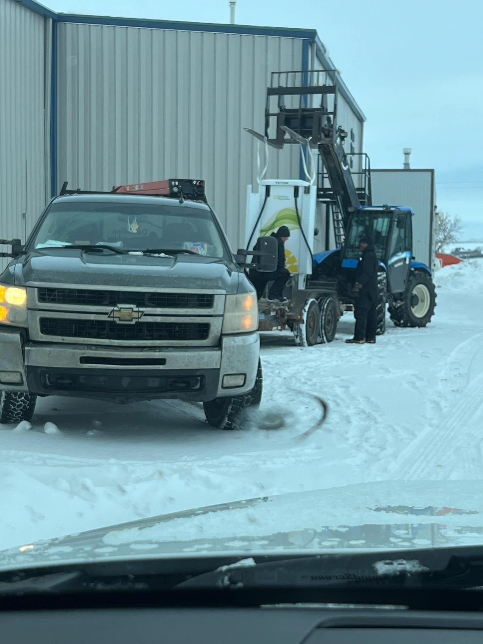 Village of Consort Electric Vehicle Chargers | MCCAC