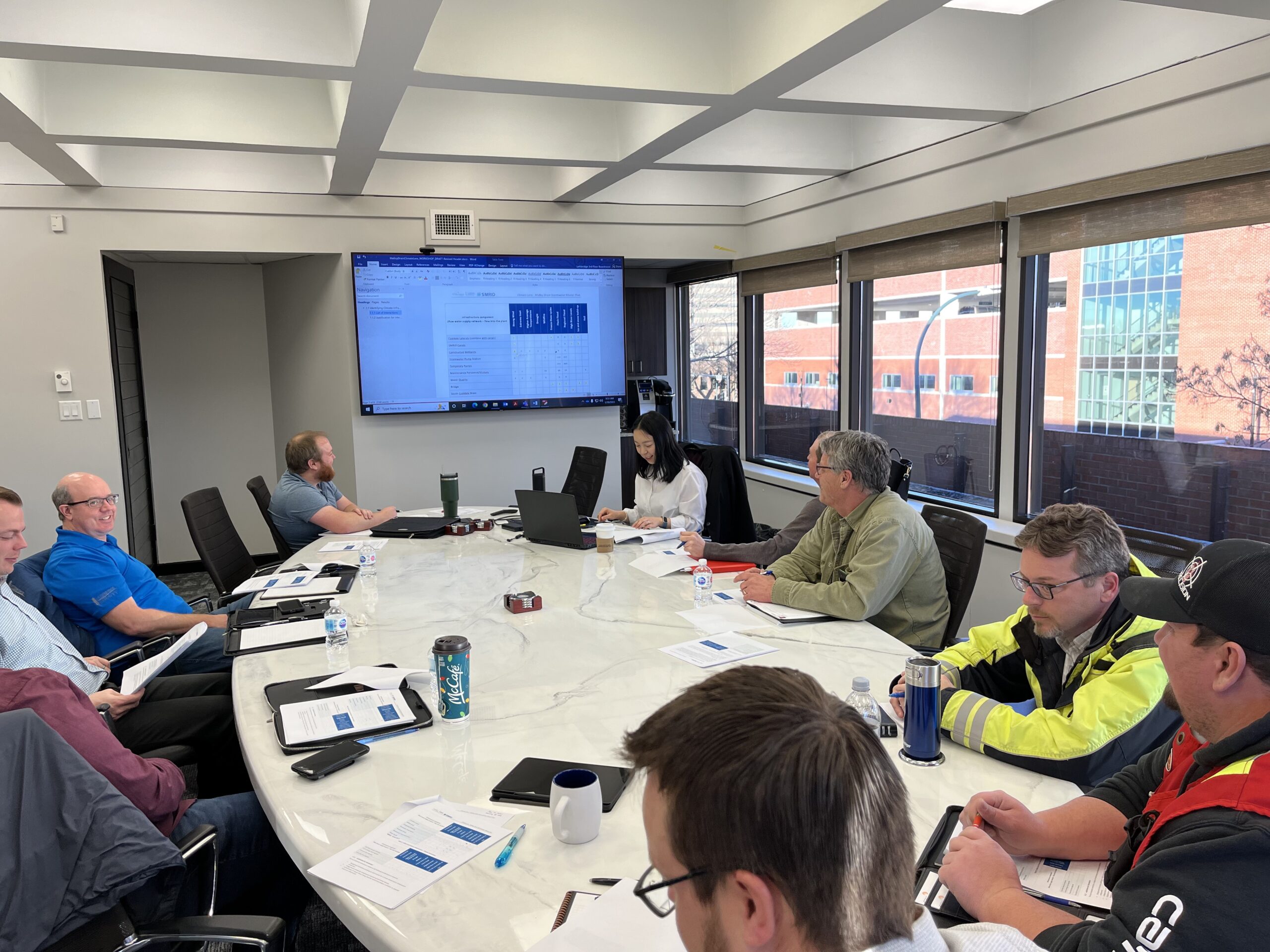 Town of Coaldale – Malloy Drainage Basin Climate Change Resilience ...