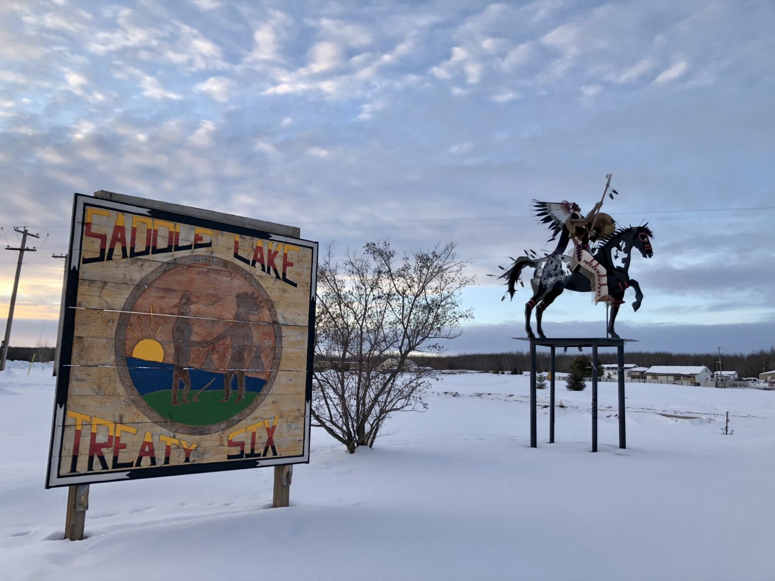 Saddle Lake Cree Nation – Community Consultation and Capacity Building ...