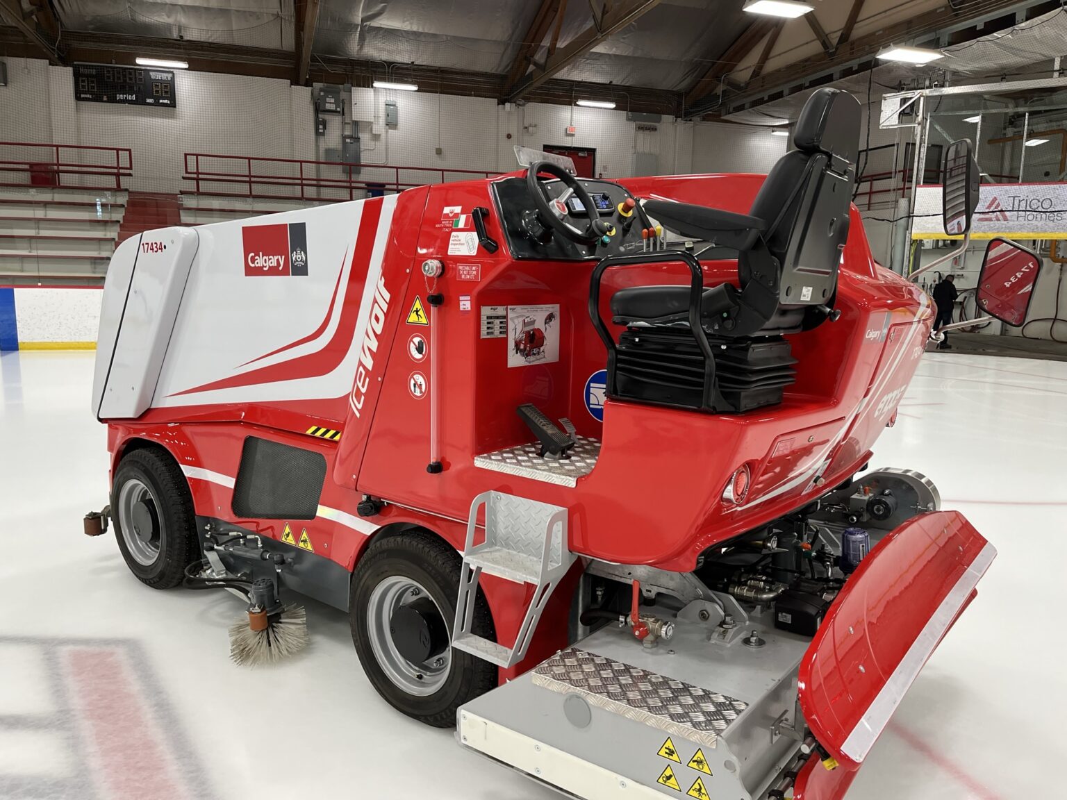 City of Calgary – Engo Ice Wolf Electric Ice Resurfacers | MCCAC