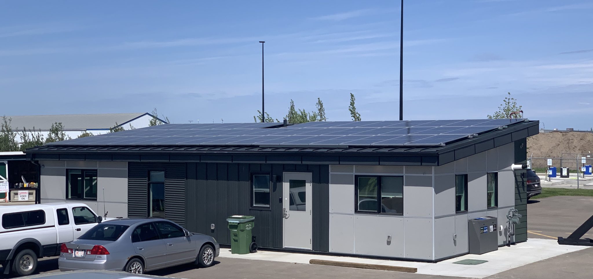 City of Leduc Eco-Station Solar PV | MCCAC