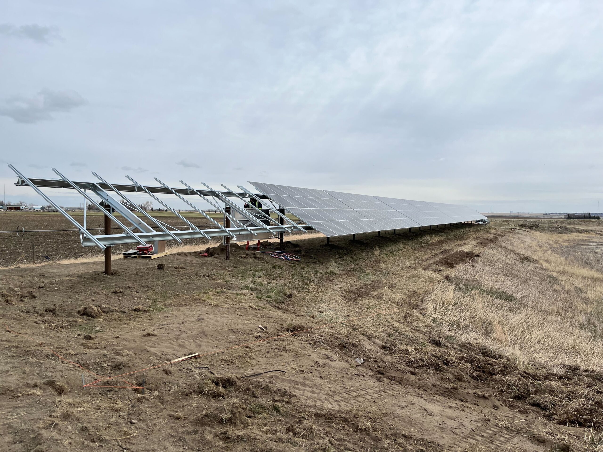 Sewage Lift Station ground mount Solar PV System – Town of Coalhurst ...
