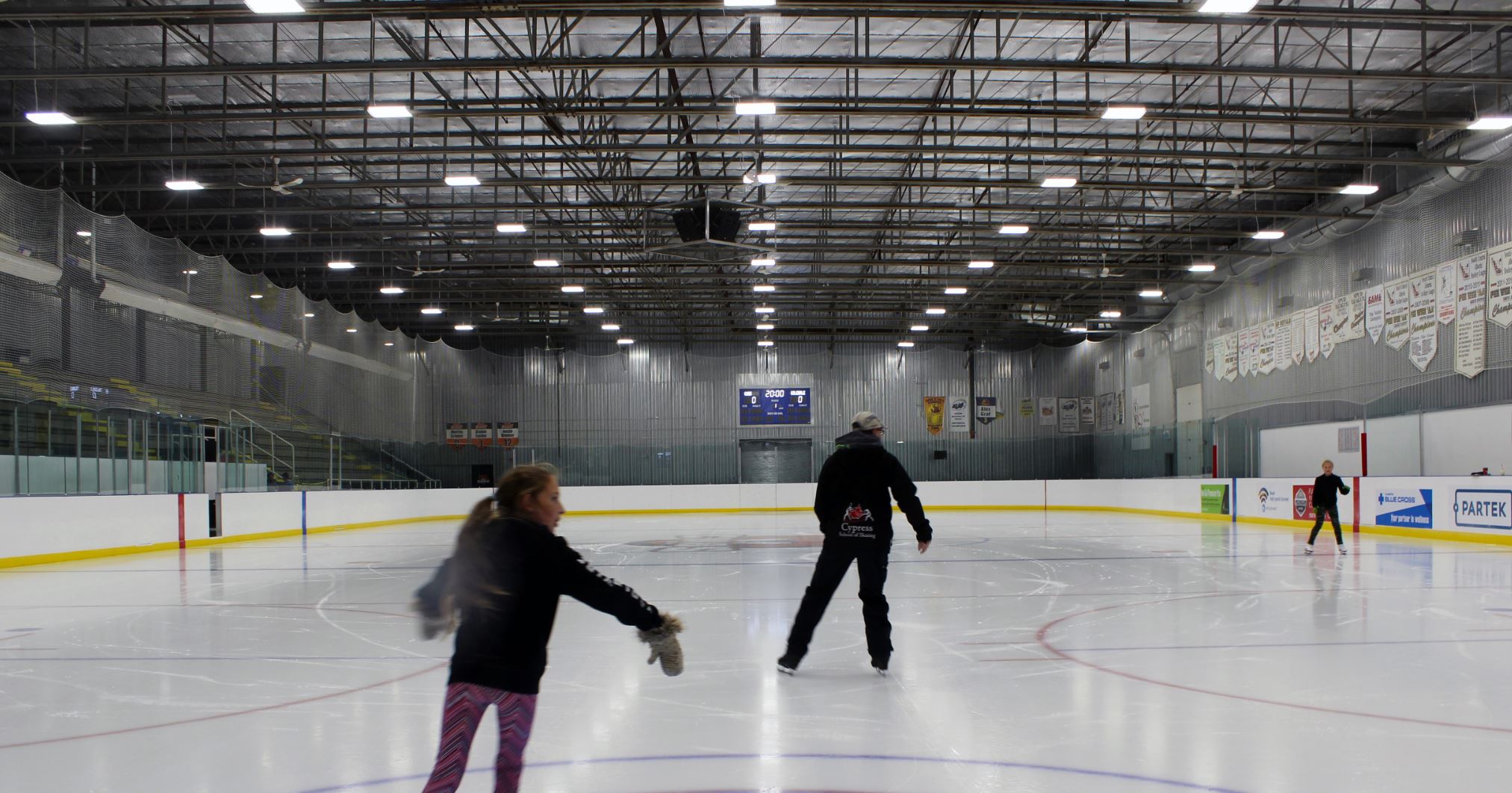 Kinplex Arena Lighting Retrofit | MCCAC