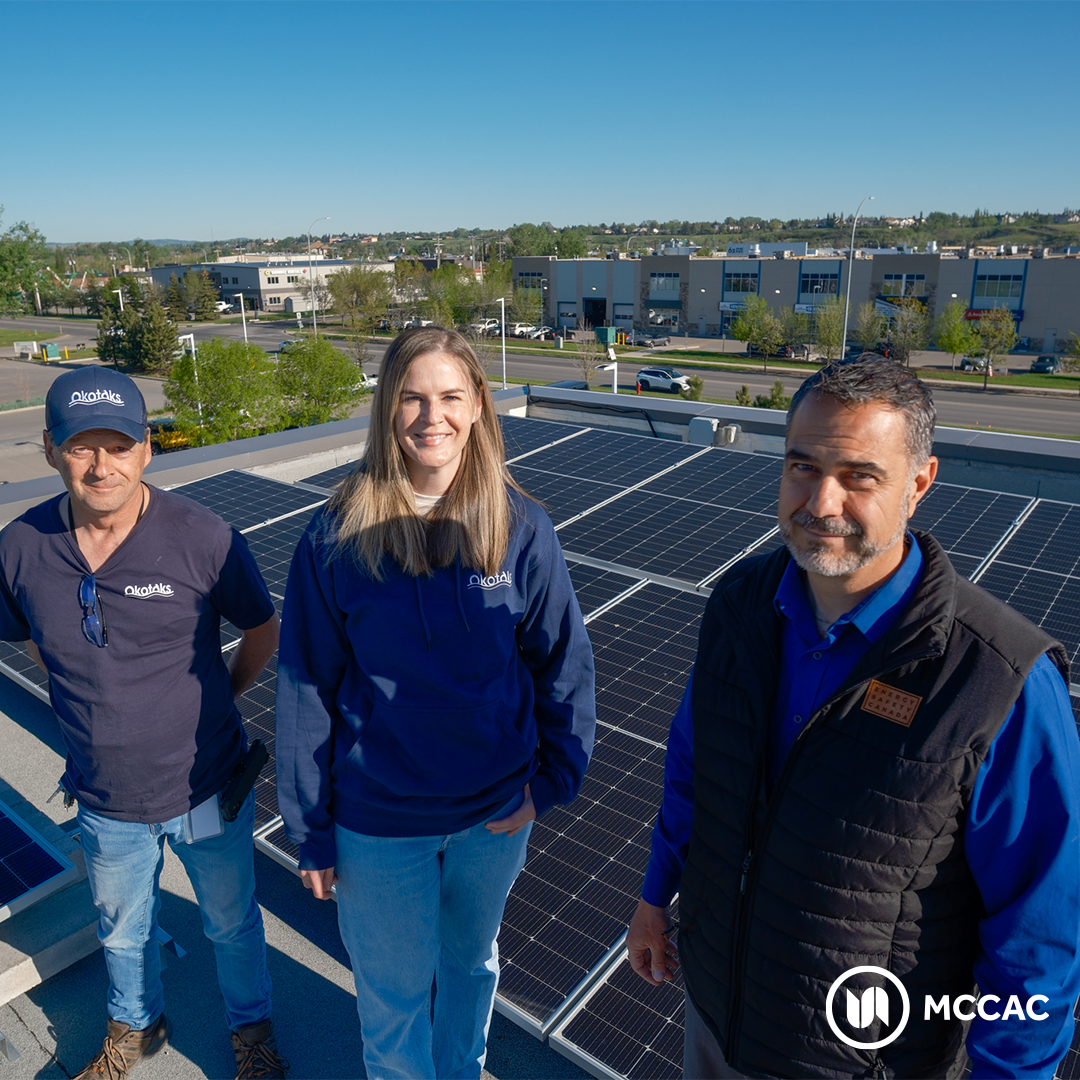 Operations Centre PV System – Town of Okotoks | MCCAC