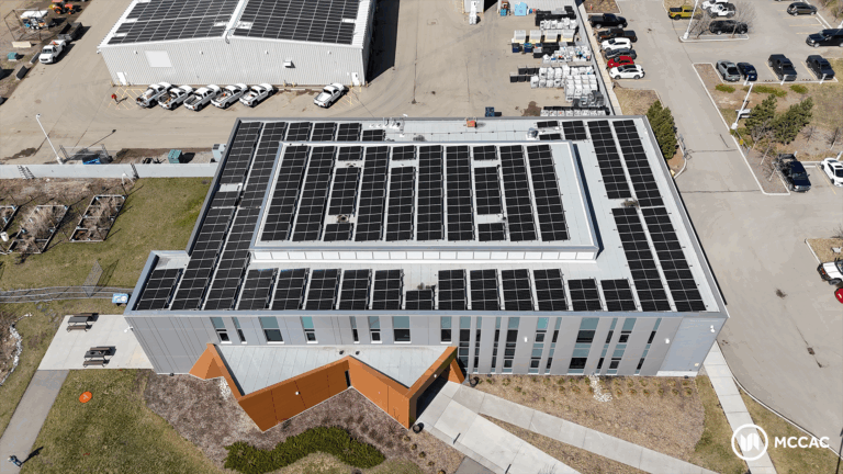 Municipal Climate Change Action Centre in Alberta