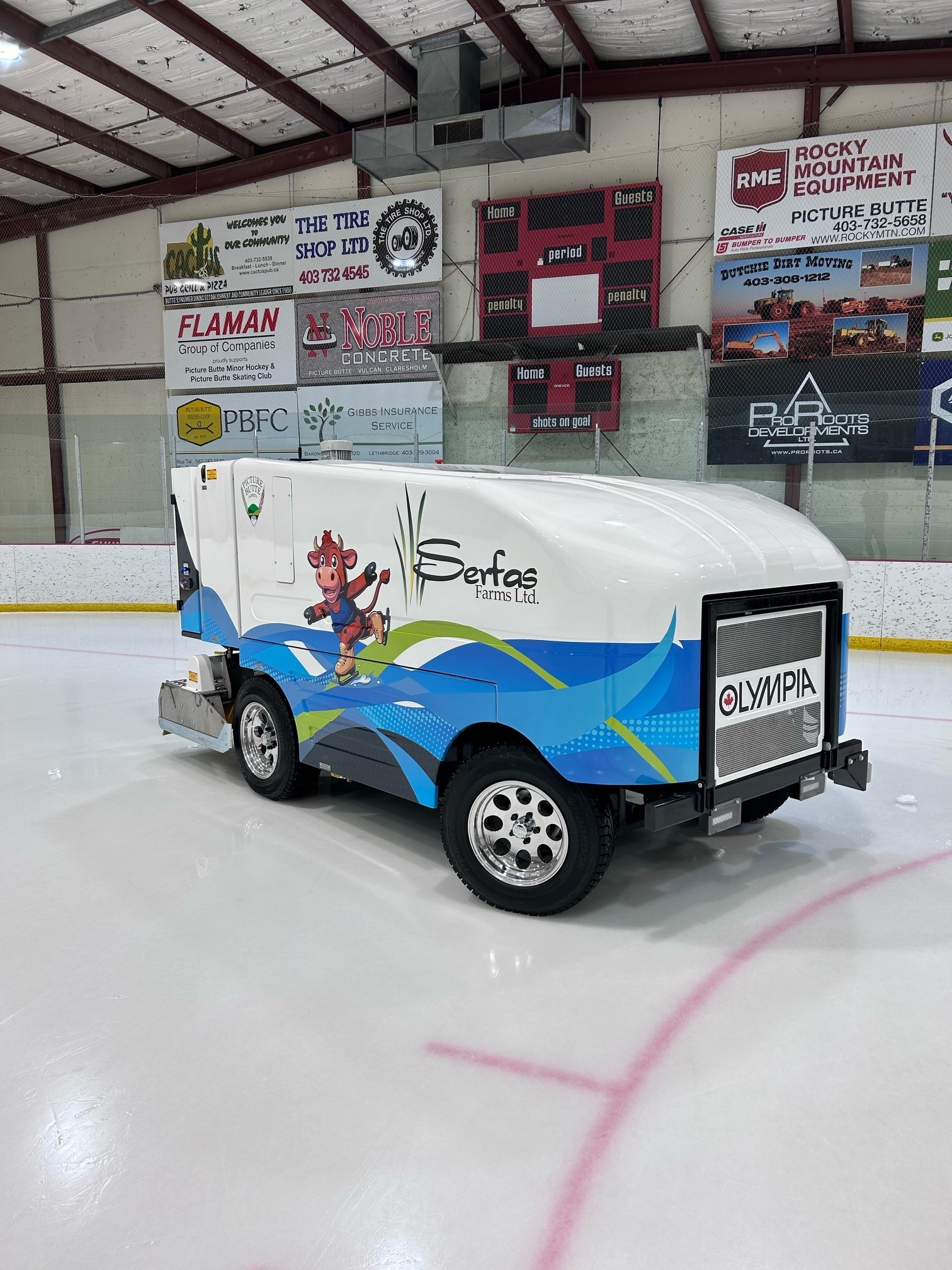 Town of Picture Butte – Olympia Millennium Model E | MCCAC