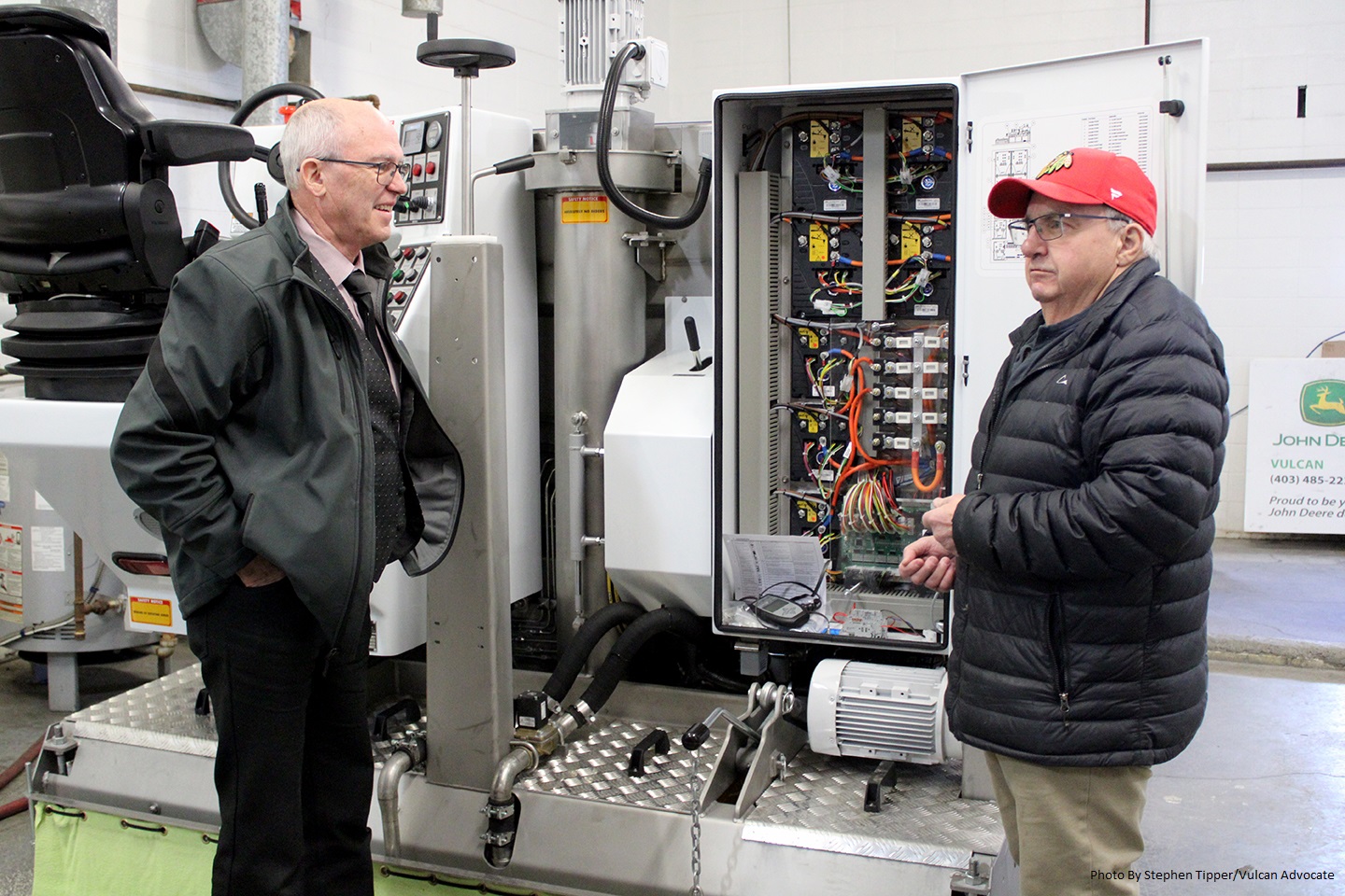 Town of Vulcan – Electric Ice Resurfacer | MCCAC