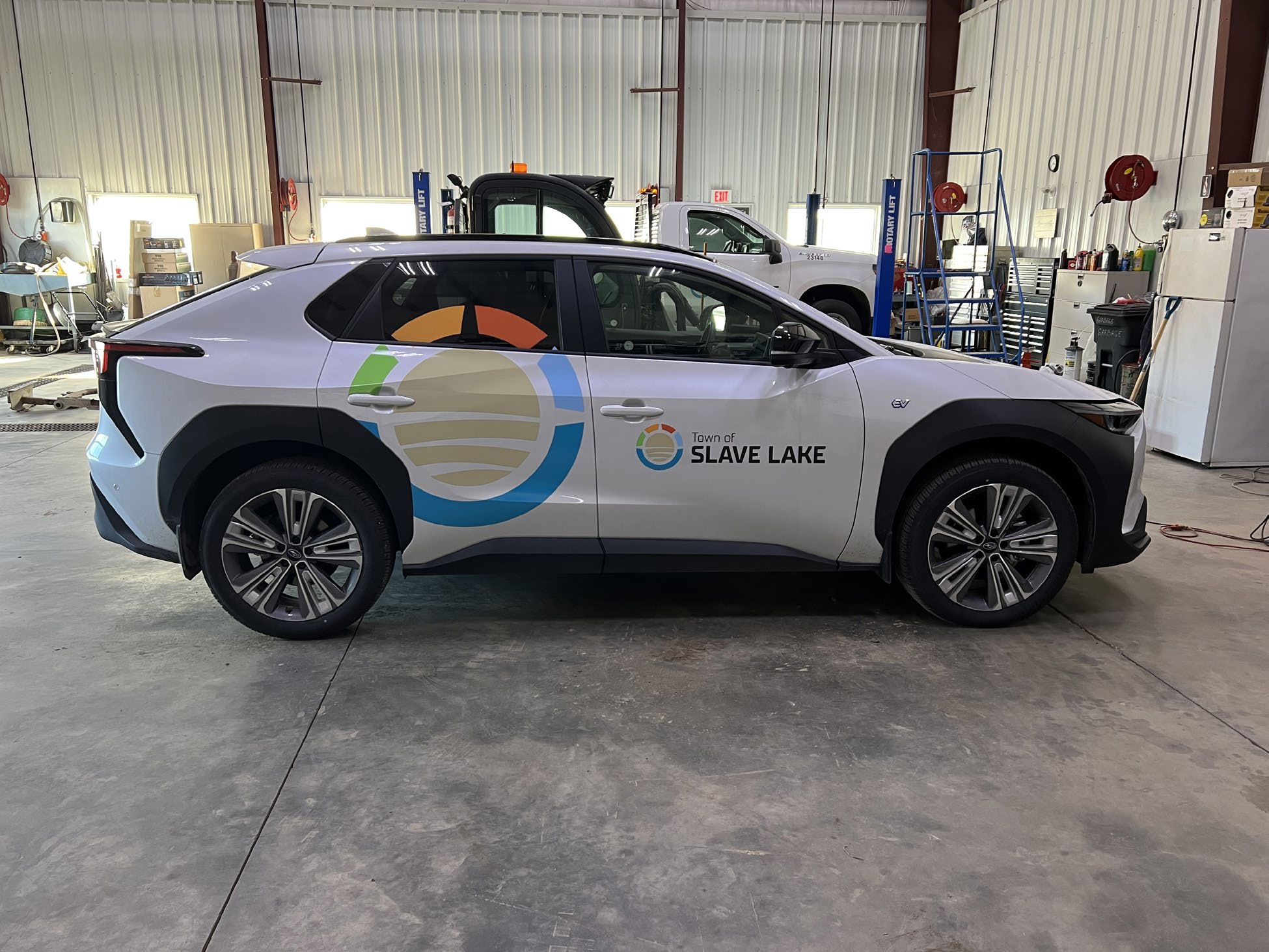 Town of Slave Lake – Subaru Solterra | MCCAC