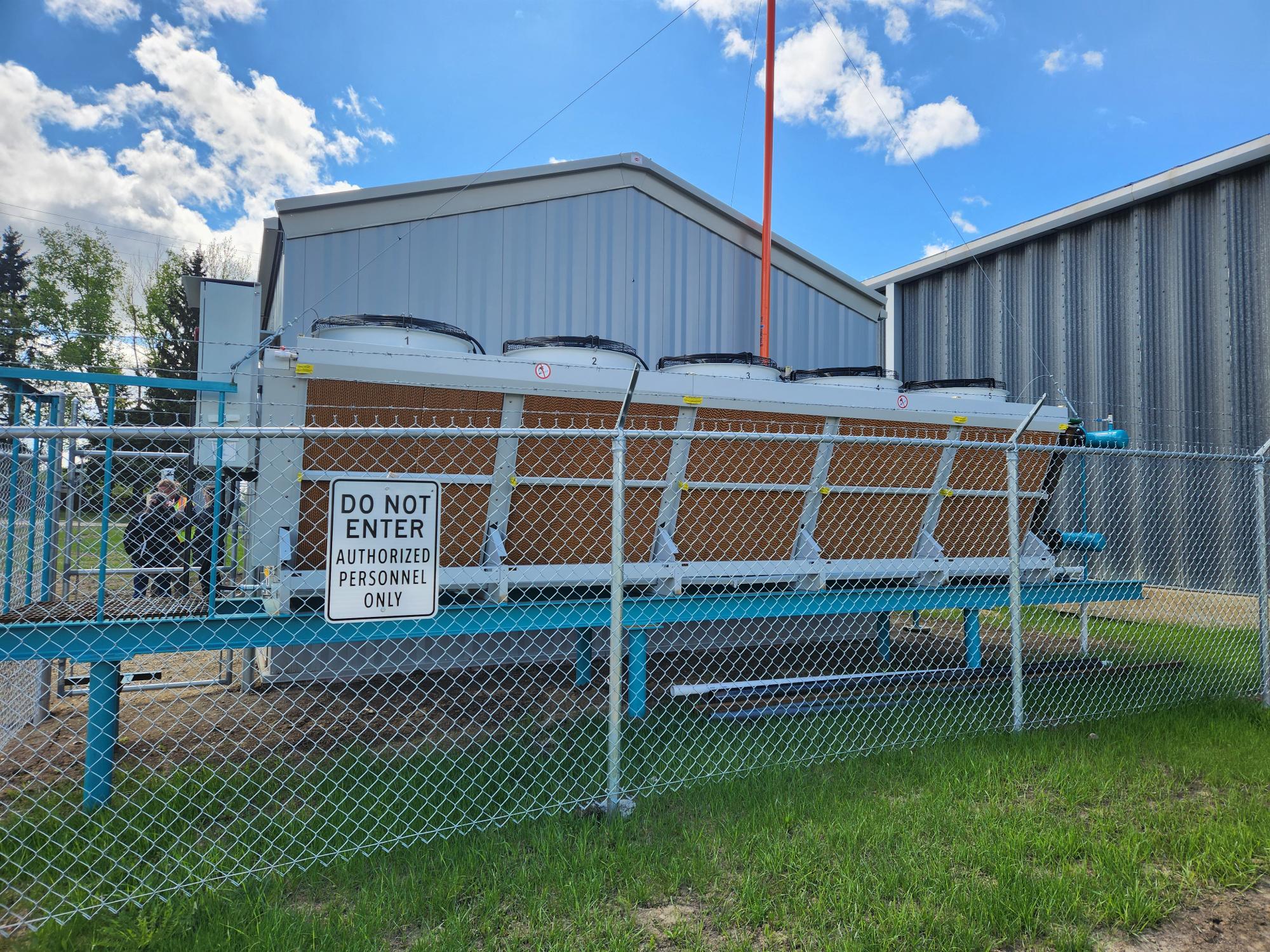 Bon Accord Arena – Ice Plant Replacement | MCCAC