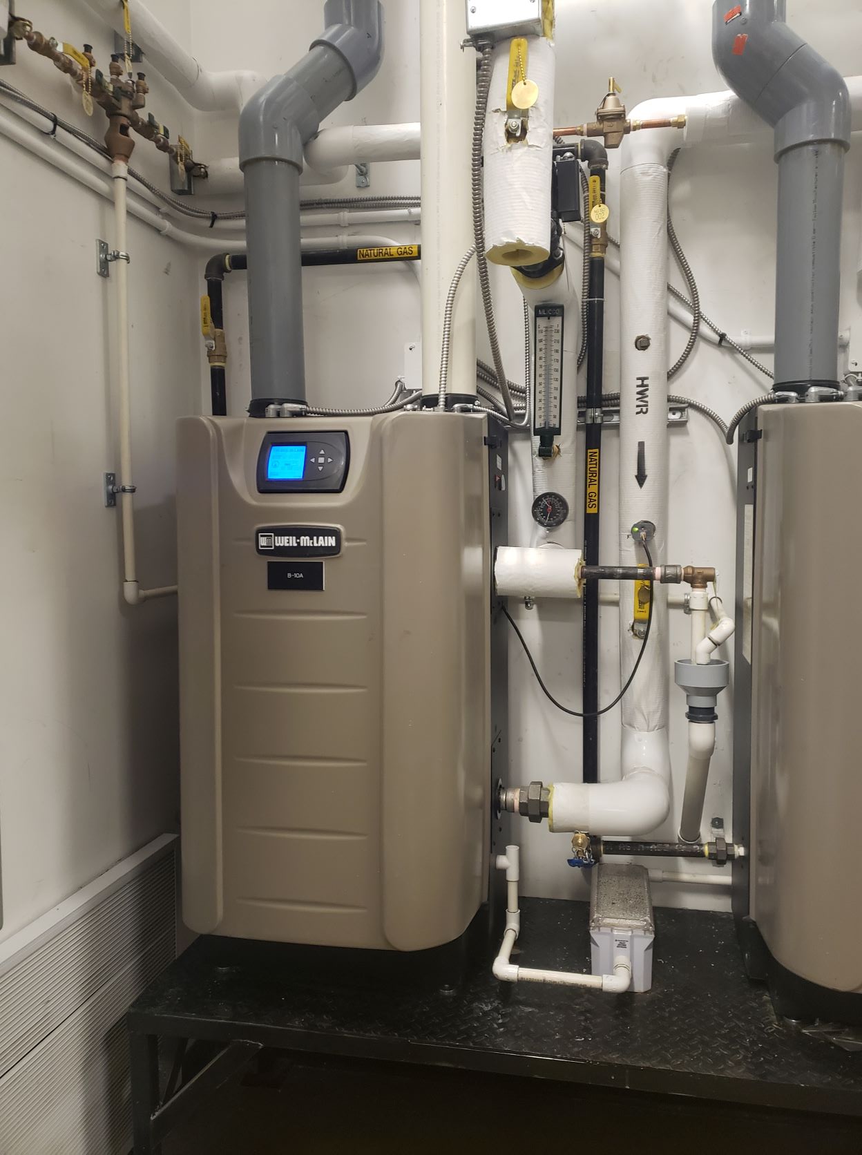 Regional Municipality of Wood Buffalo Casman Centre Air Handling Unit ...