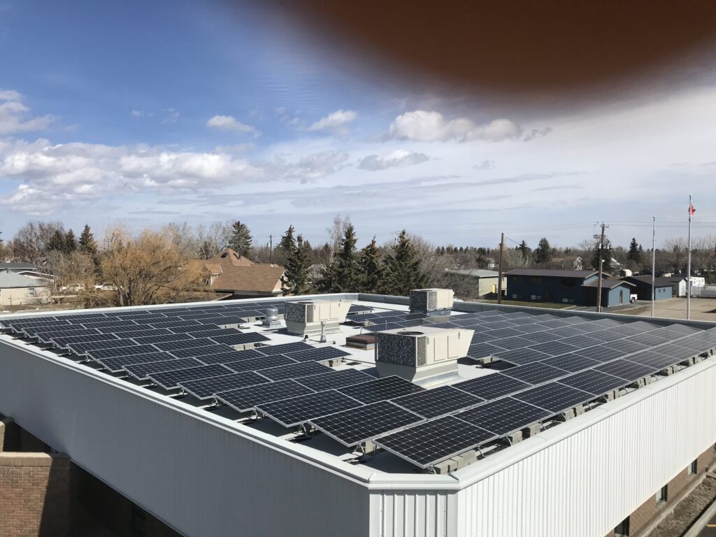 Raymond New Town Hall Solar PV | MCCAC