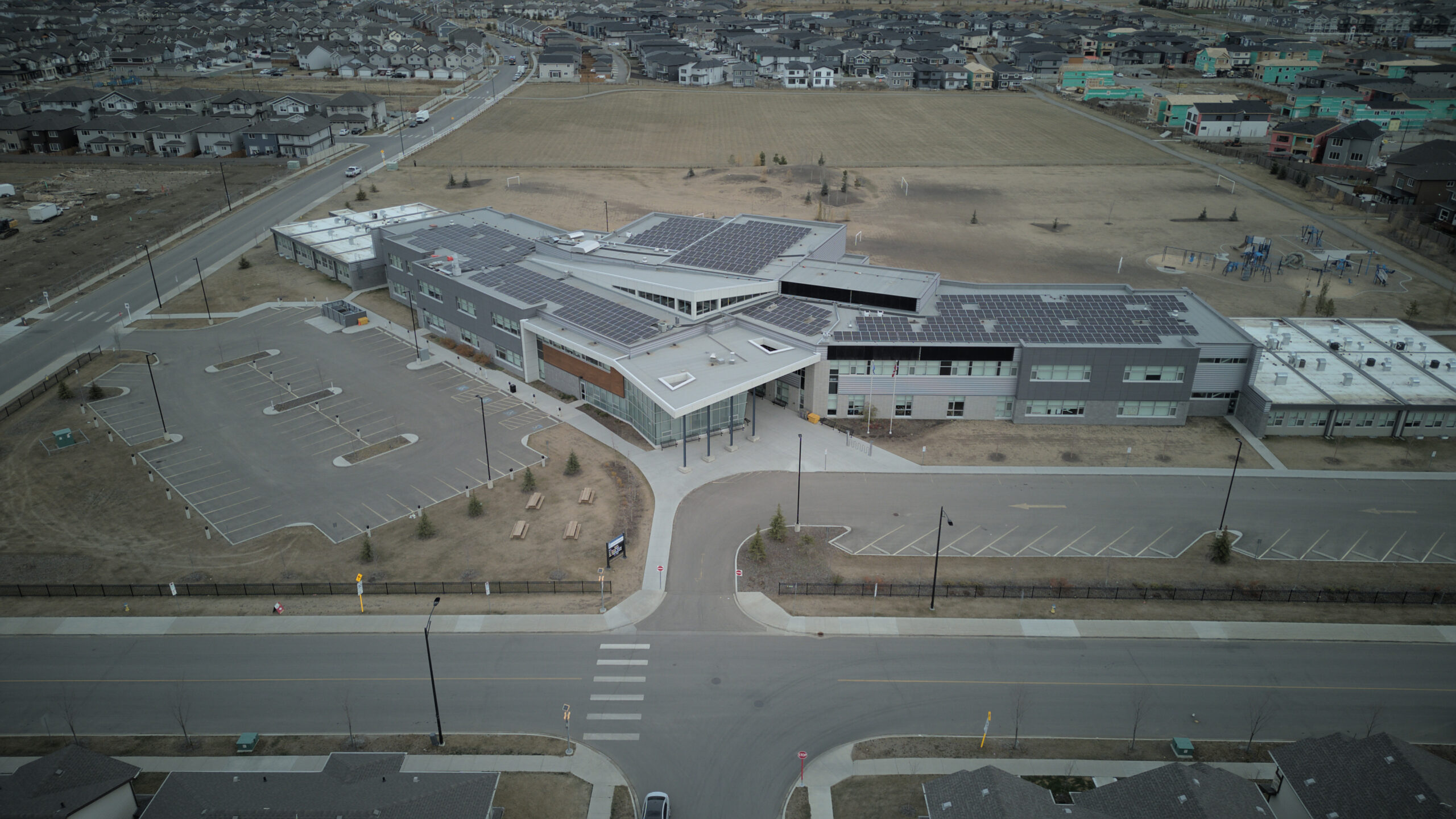 Solar PV Arrays on 12 Edmonton Public Schools | MCCAC