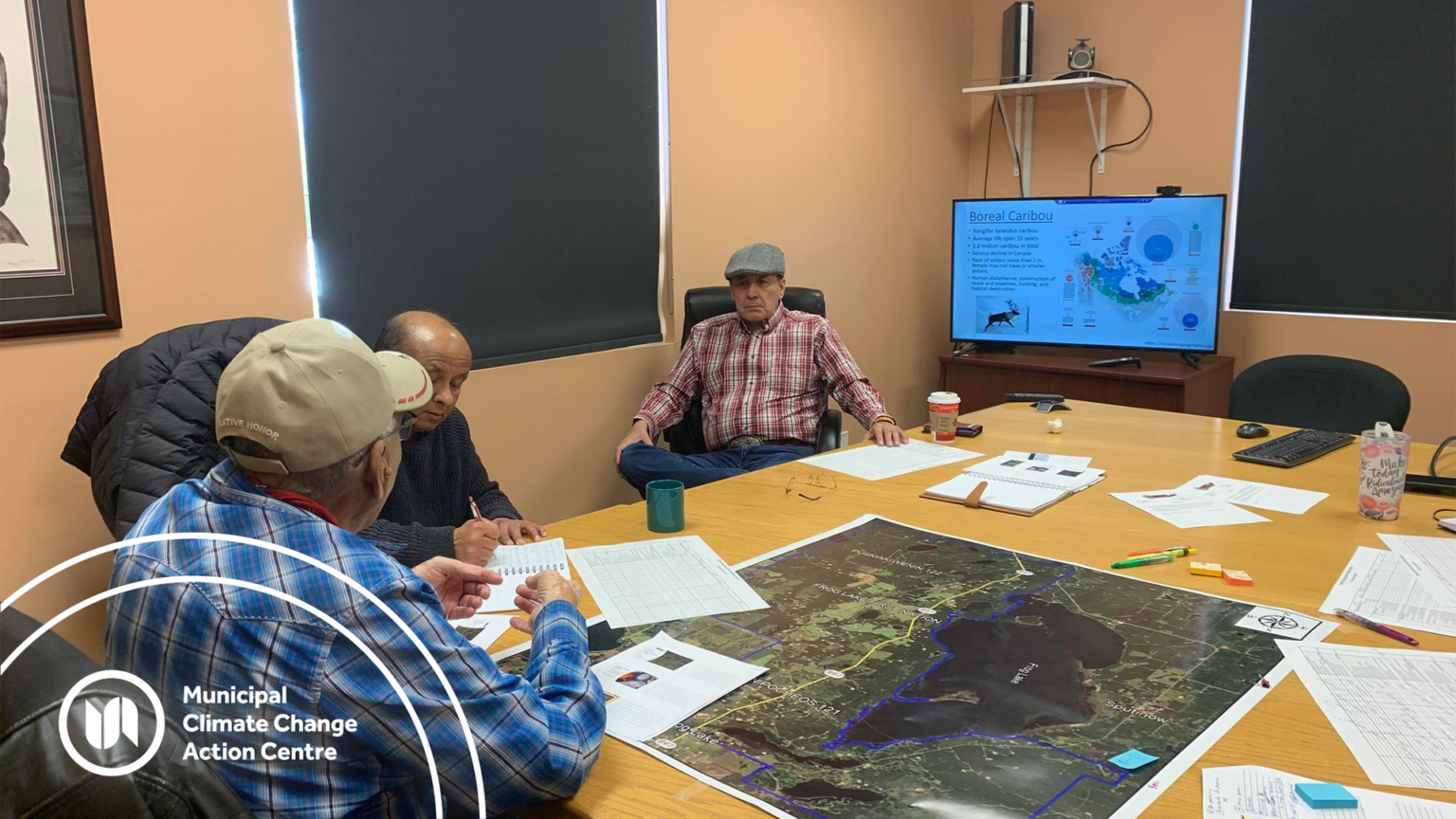 Municipal Climate Change Action Centre in Alberta