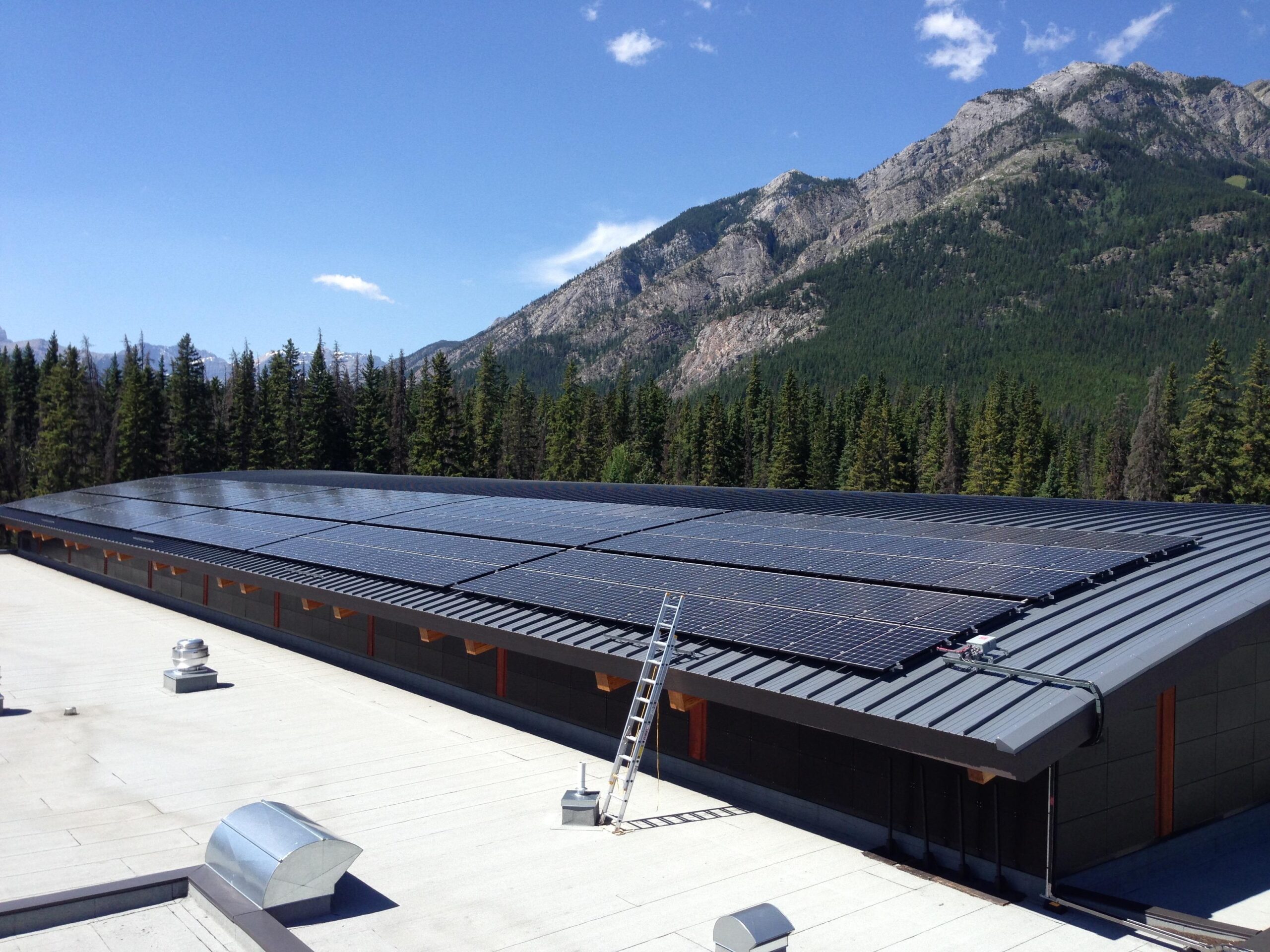 Banff Fenlands Recreation Centre Solar PV | MCCAC