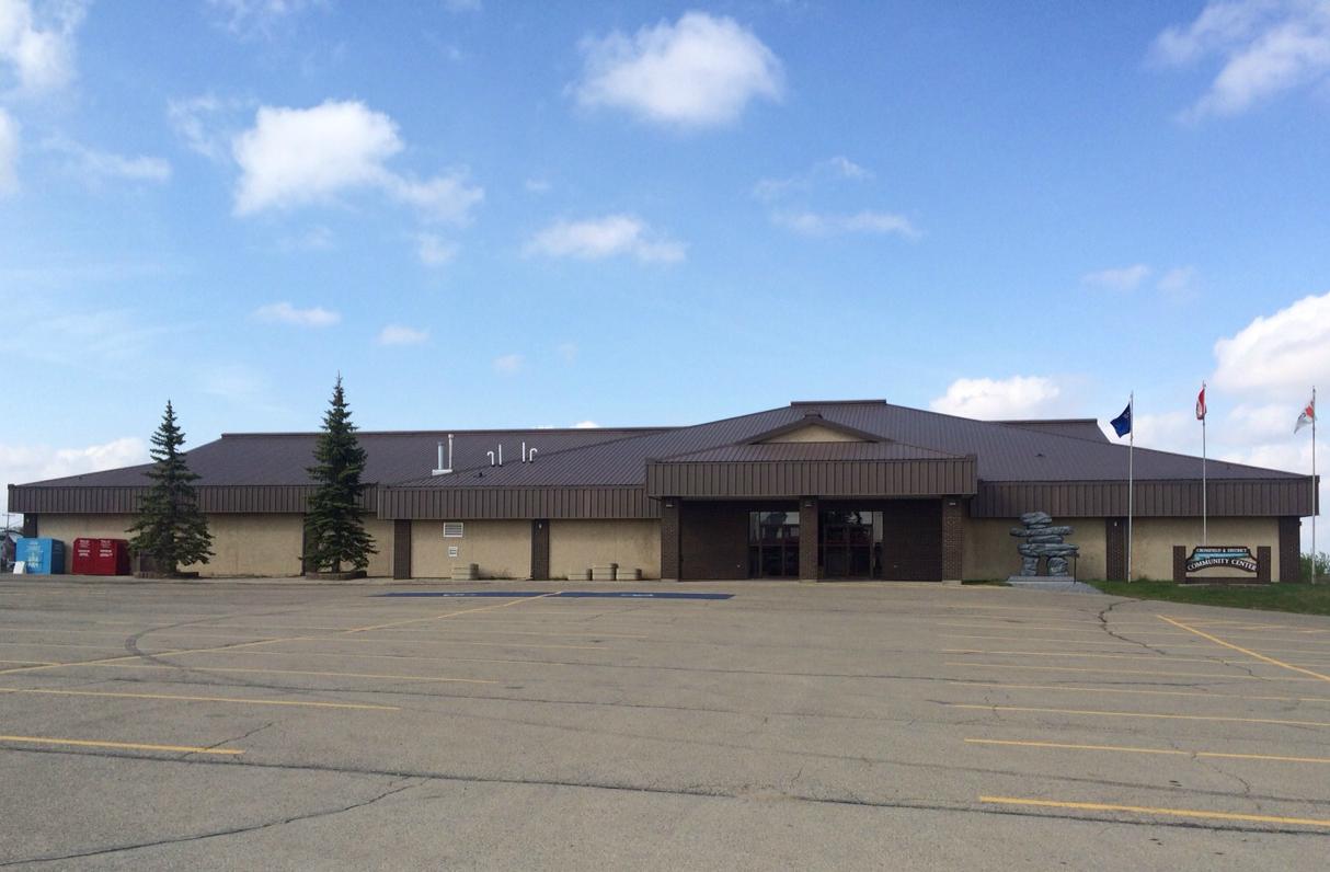 Crossfield Community Center Retrofit | MCCAC