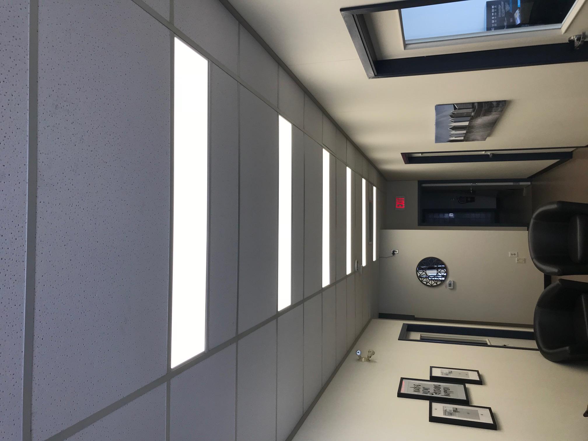 Brudherheim Infinity Centre Efficient Lighting | MCCAC