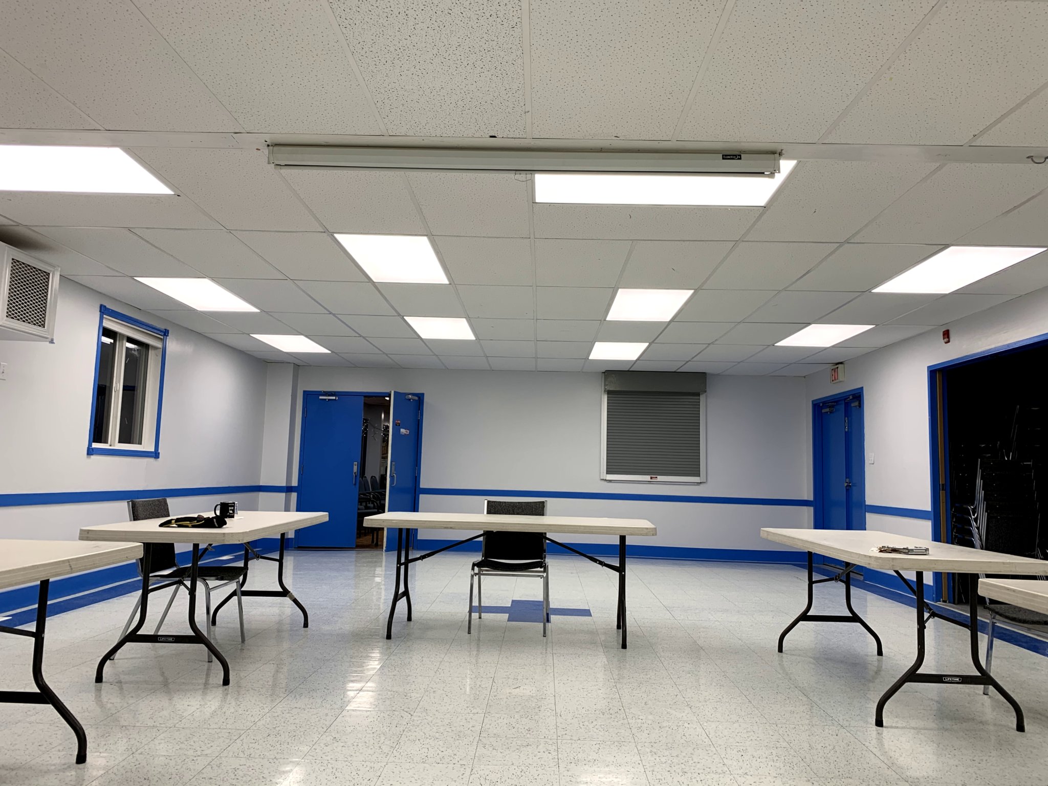 Polar Palace Hockey Arena Lighting Retrofit | MCCAC