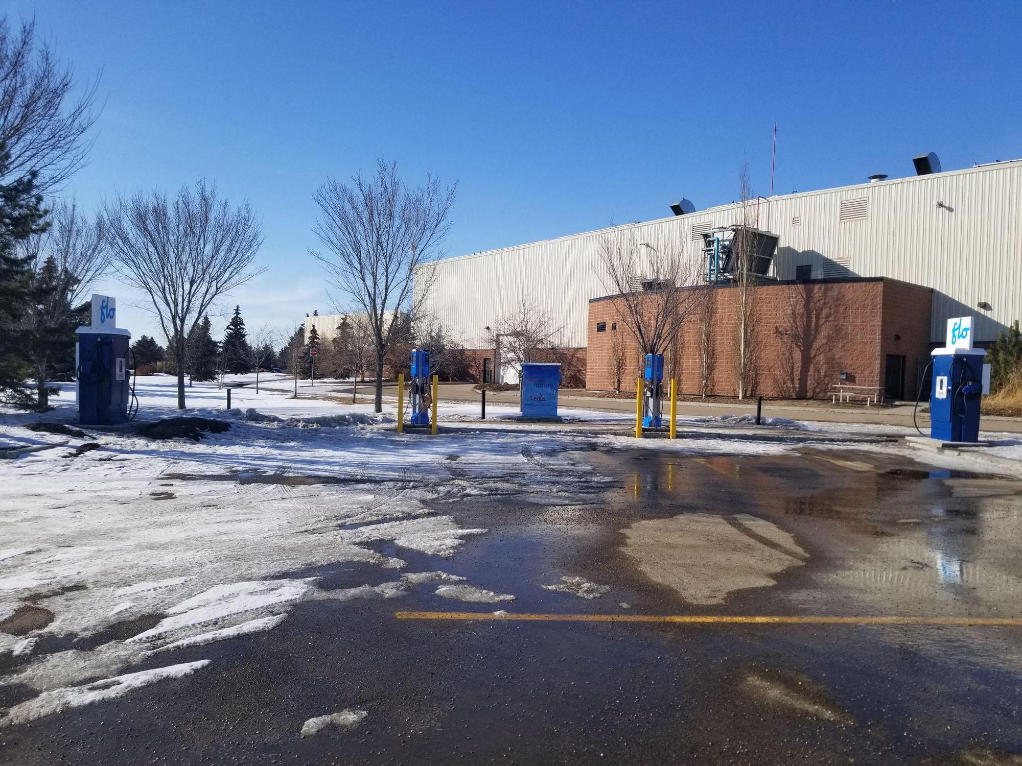 City of Leduc Electric Vehicle Chargers | MCCAC