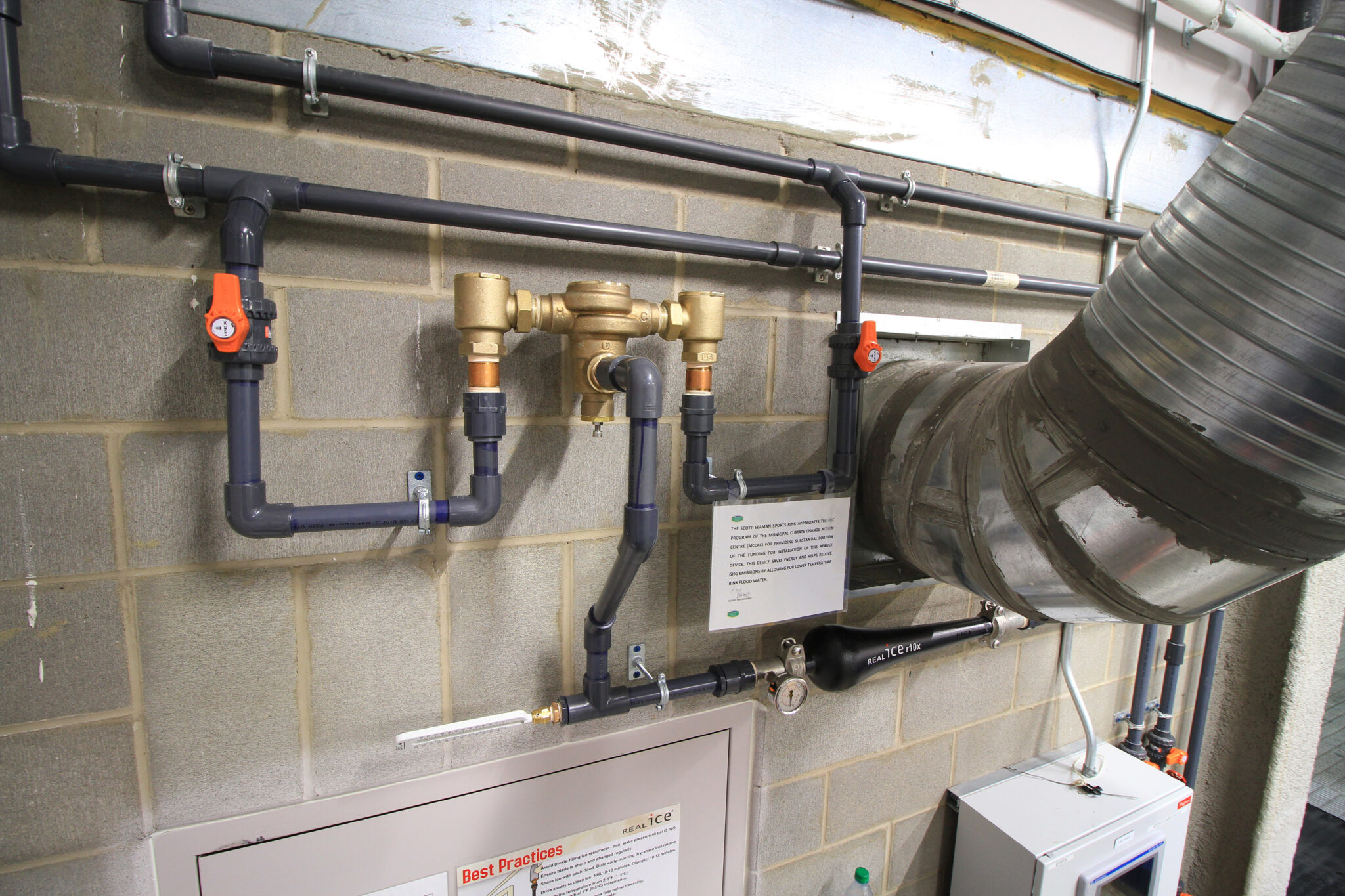 Foothills County – Scott Seaman Sports Rink REALice Retrofit | MCCAC